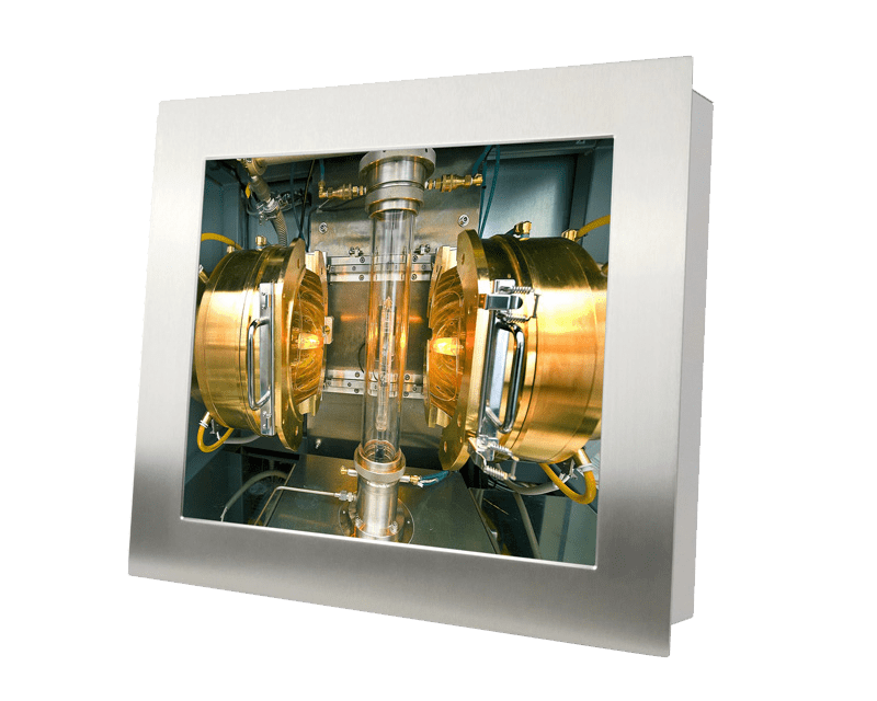 Face avant inox - Moniteur ITAS, Options & Supports en Inox 316L - IPO ...